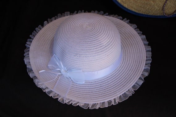 Early 2000's Vintage - Toddler Girls - Hats / Bonnets… - Gem