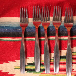 Gourmet Settings - GS - Stainless Steel Flatware " BEAM " 14 Piece Lot ...