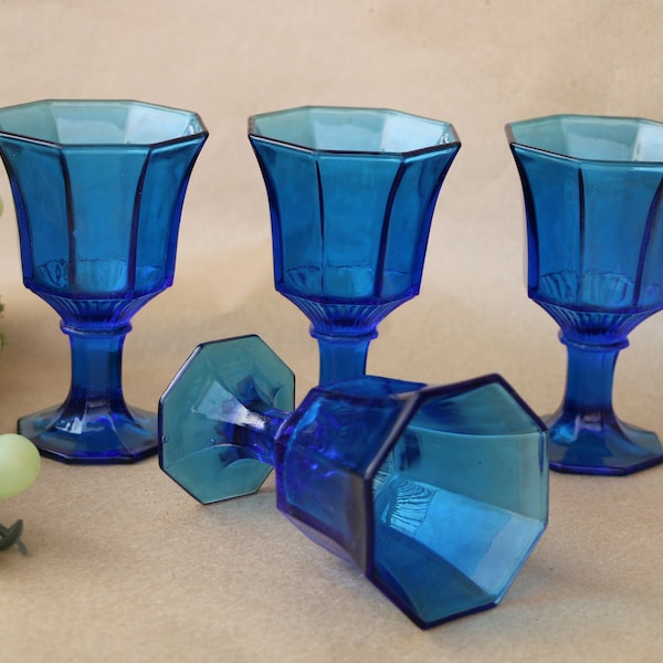 Octagon Glasses - Etsy