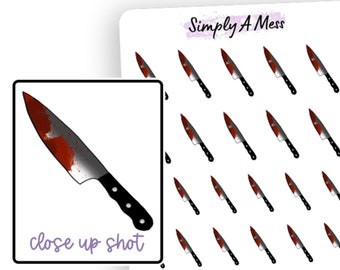 Bloody Knife - Etsy