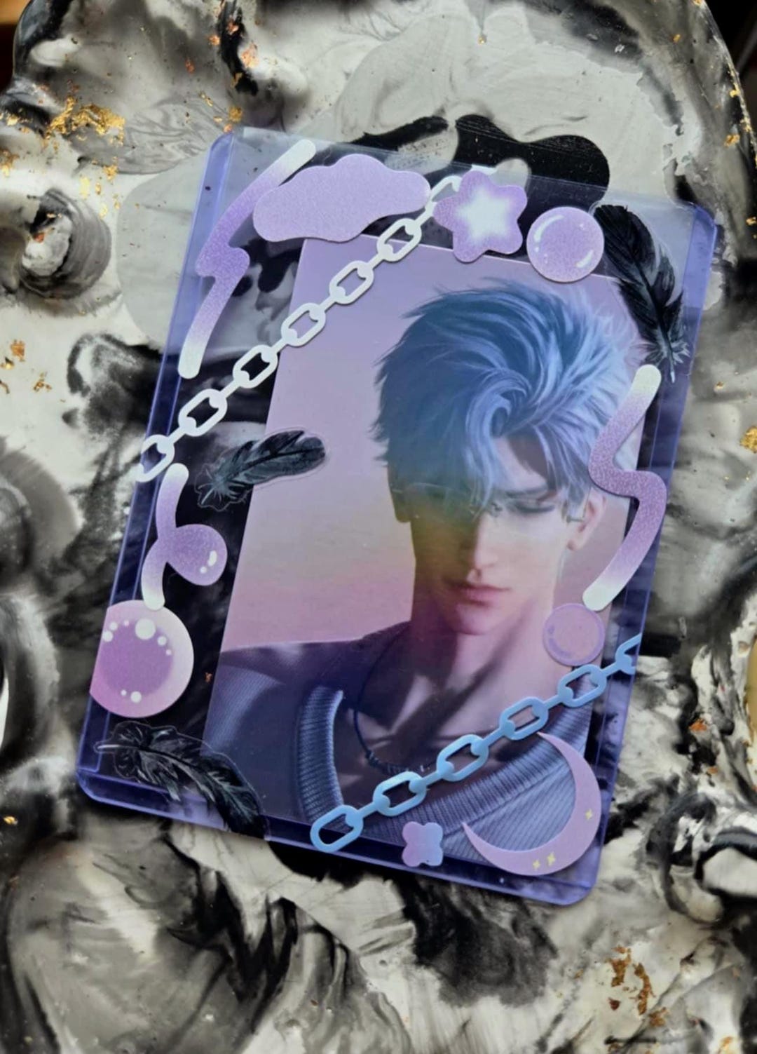 Sylus Glasses Photocard - Etsy