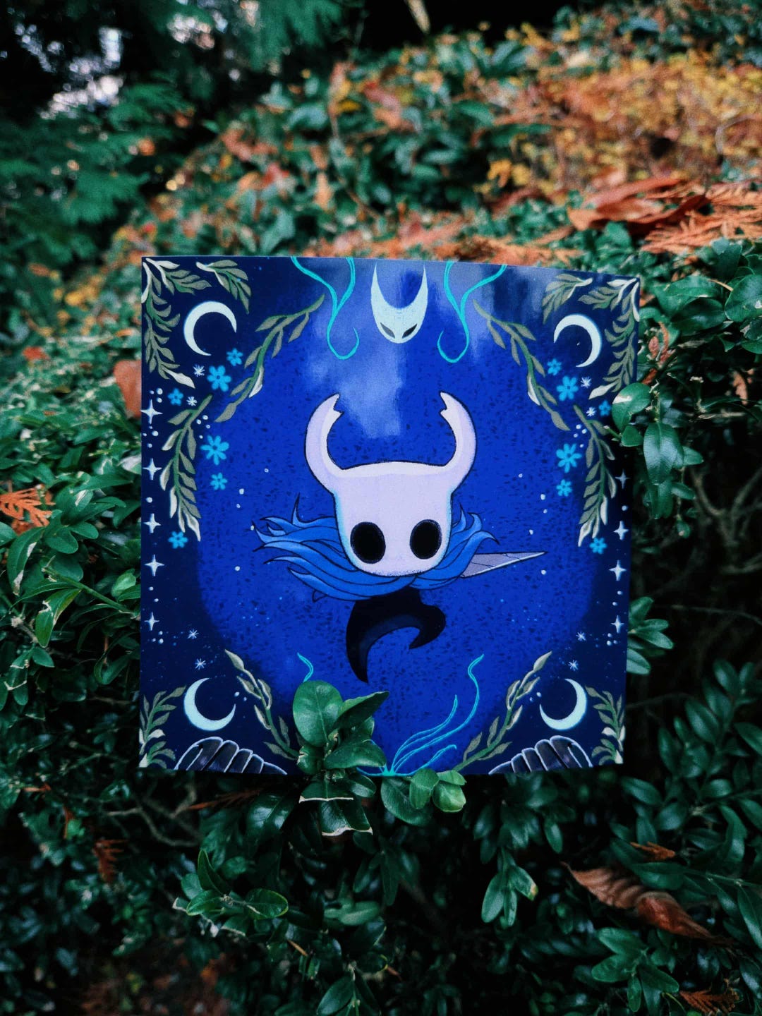 Hollow Knight Square Print - Etsy