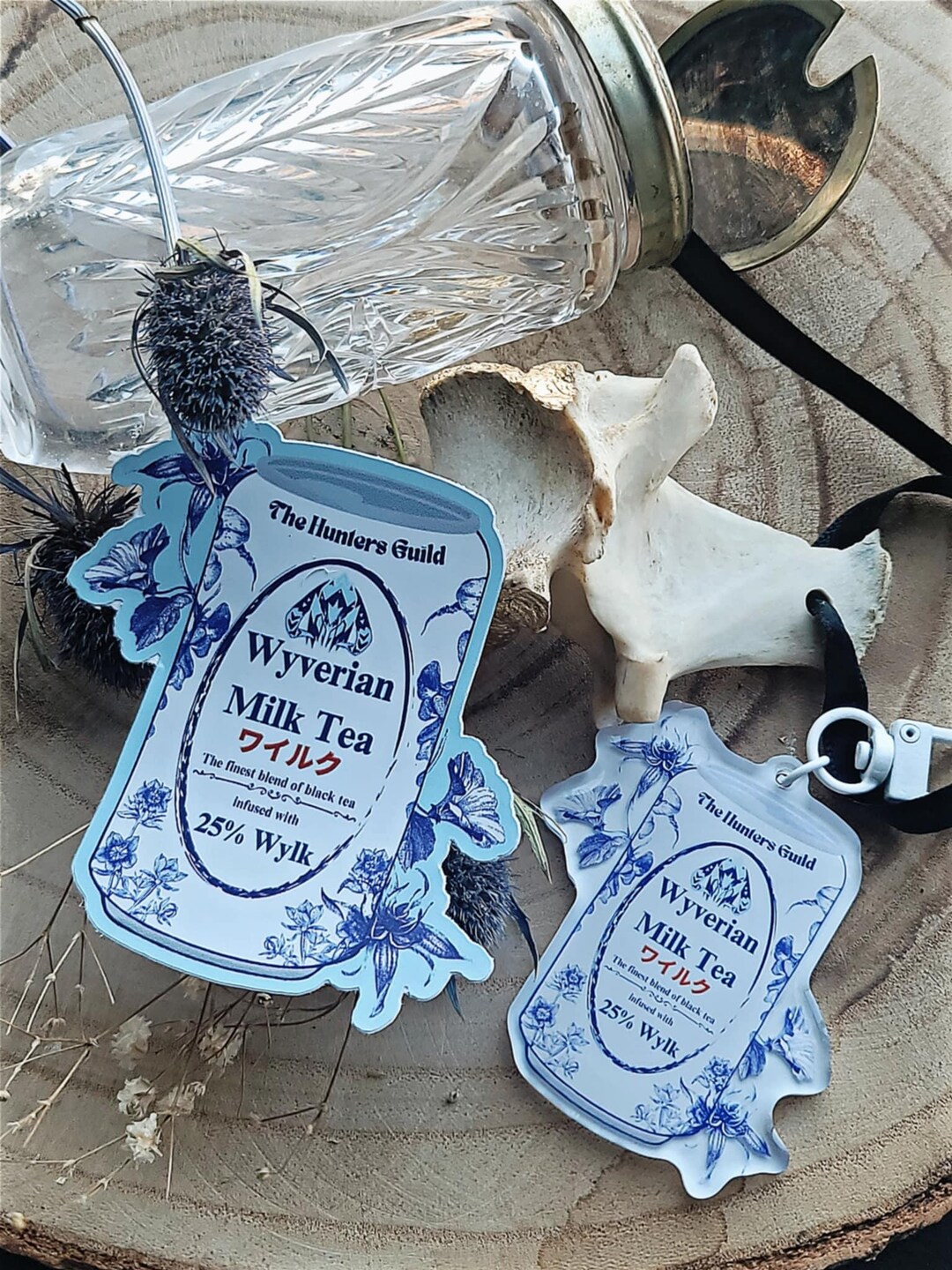 MHW Wylk Wyvern Acrylic Keychain - Etsy