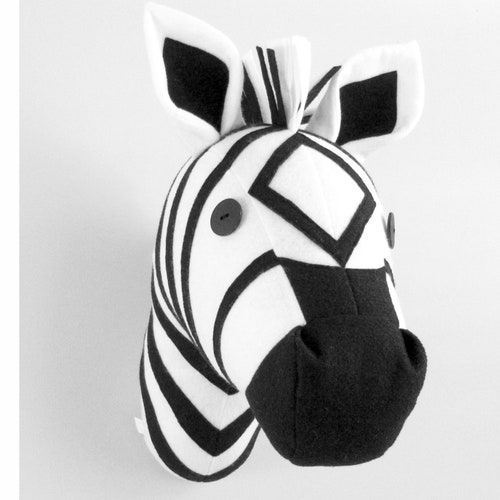 ZEBRA PDF Pattern With Instructions | Etsy