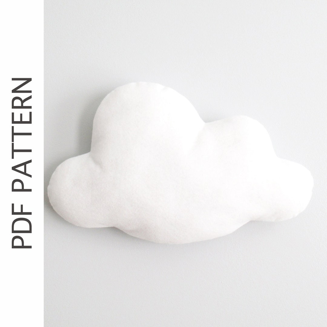 CLOUD PDF Pattern With Instructions - Etsy