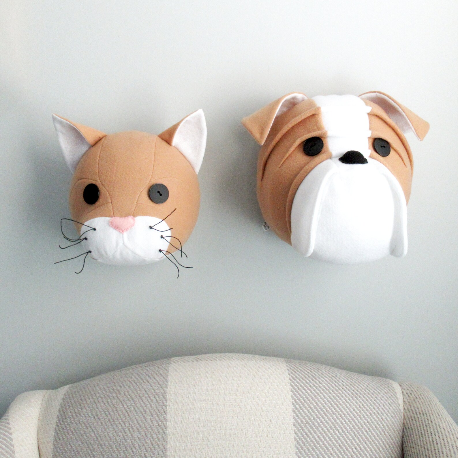 BULLDOG PDF Pattern With Instructions - Etsy