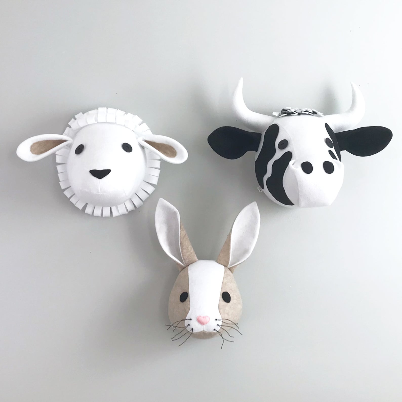 RABBIT PDF Pattern With Instructions - Etsy