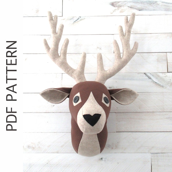 Stuffed Animal Head - Etsy