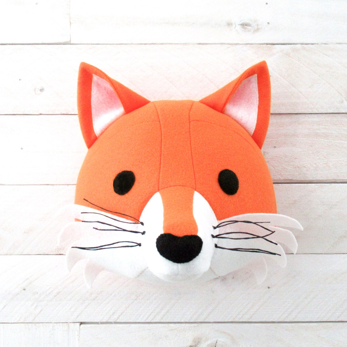 FOX & COW PDF Patterns With Instructions - Etsy