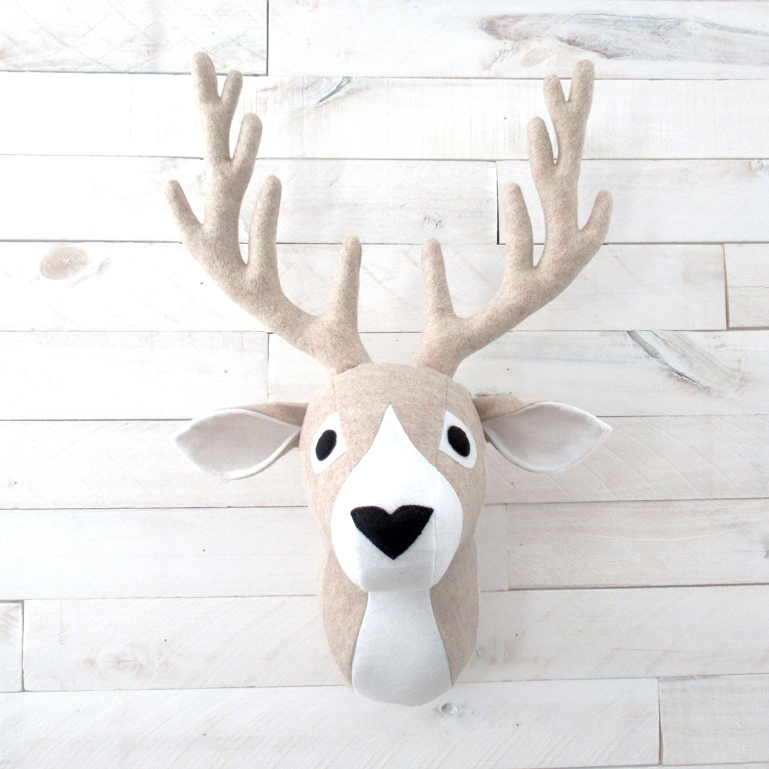 DEER PDF Pattern with Instructions | Etsy