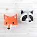 RACCOON PDF Pattern With Instructions - Etsy