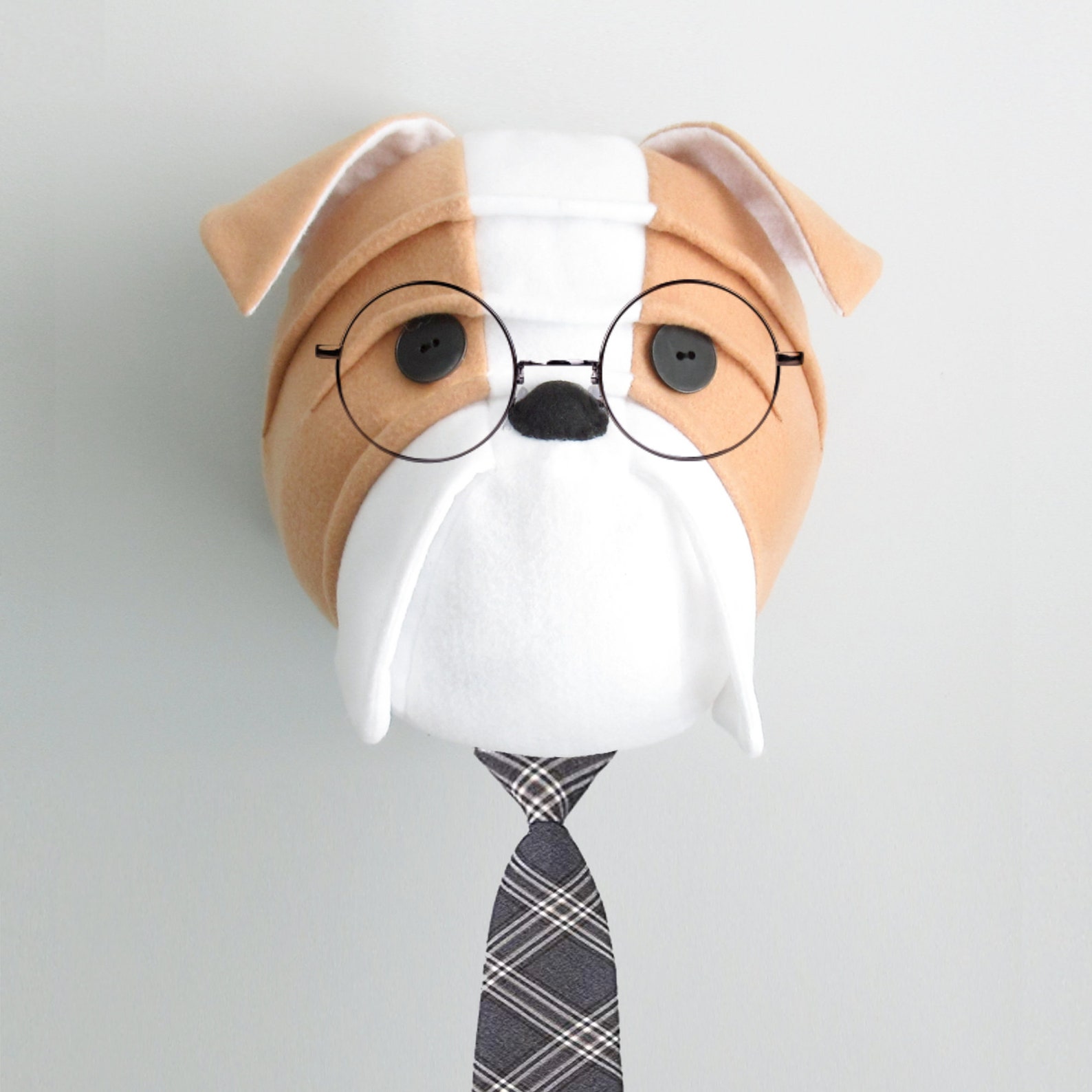 BULLDOG PDF Pattern With Instructions - Etsy