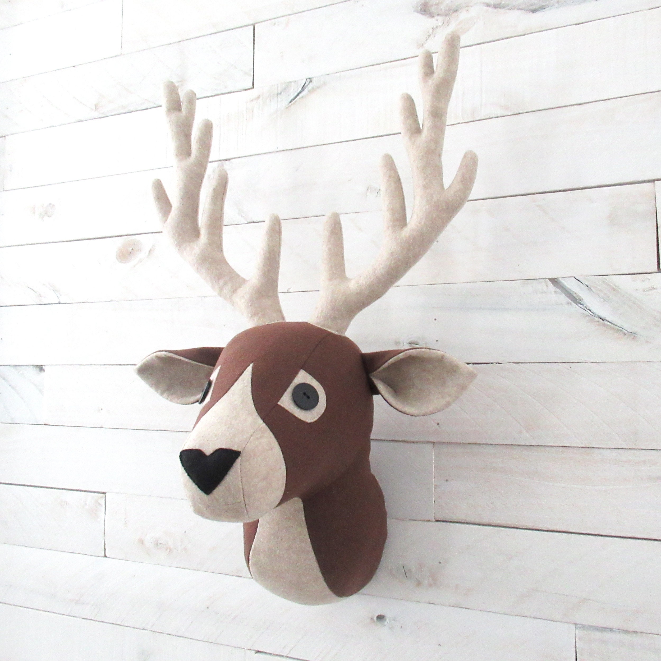 DEER PDF Pattern With Instructions - Etsy Canada