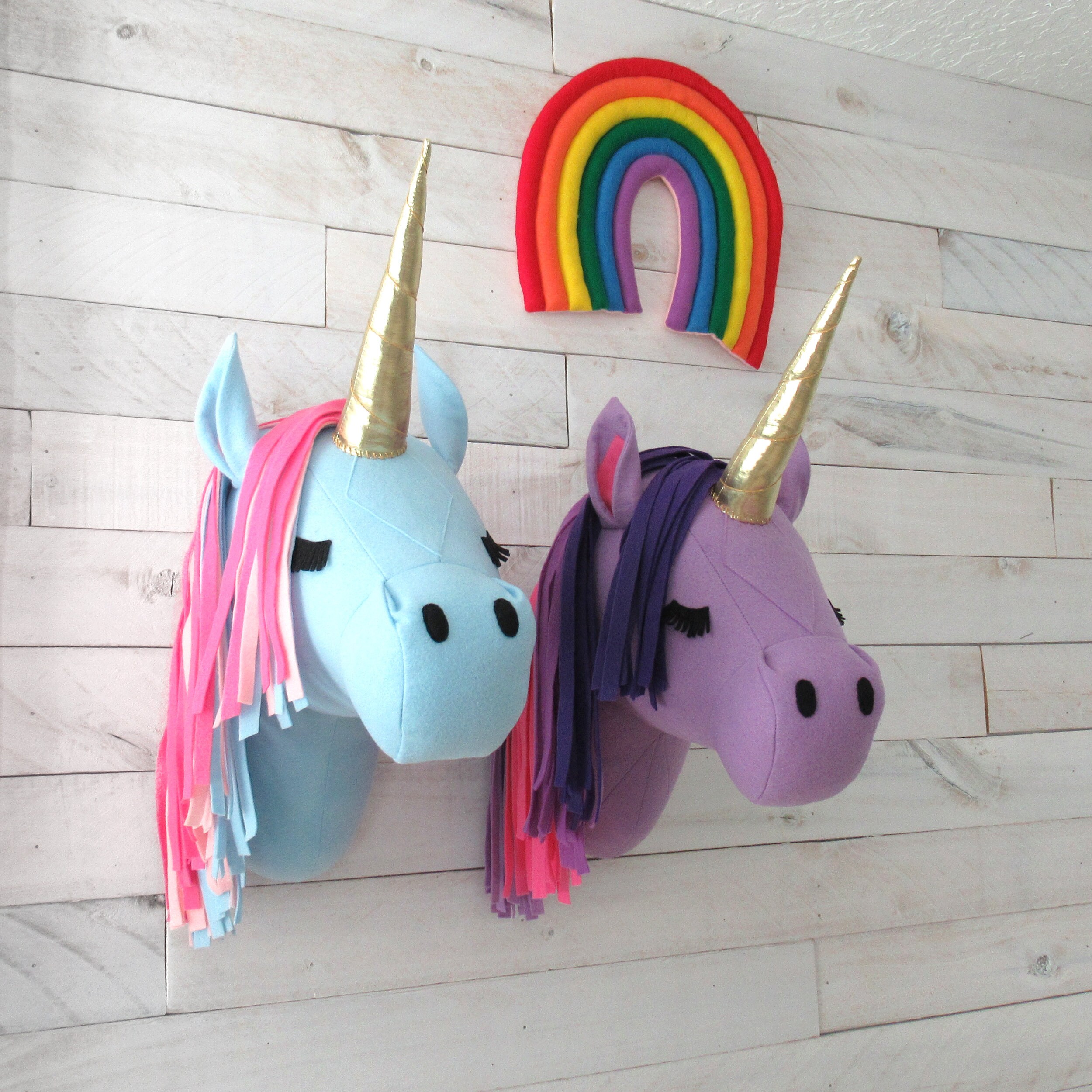 RAINBOW PDF Pattern With Instructions - Etsy