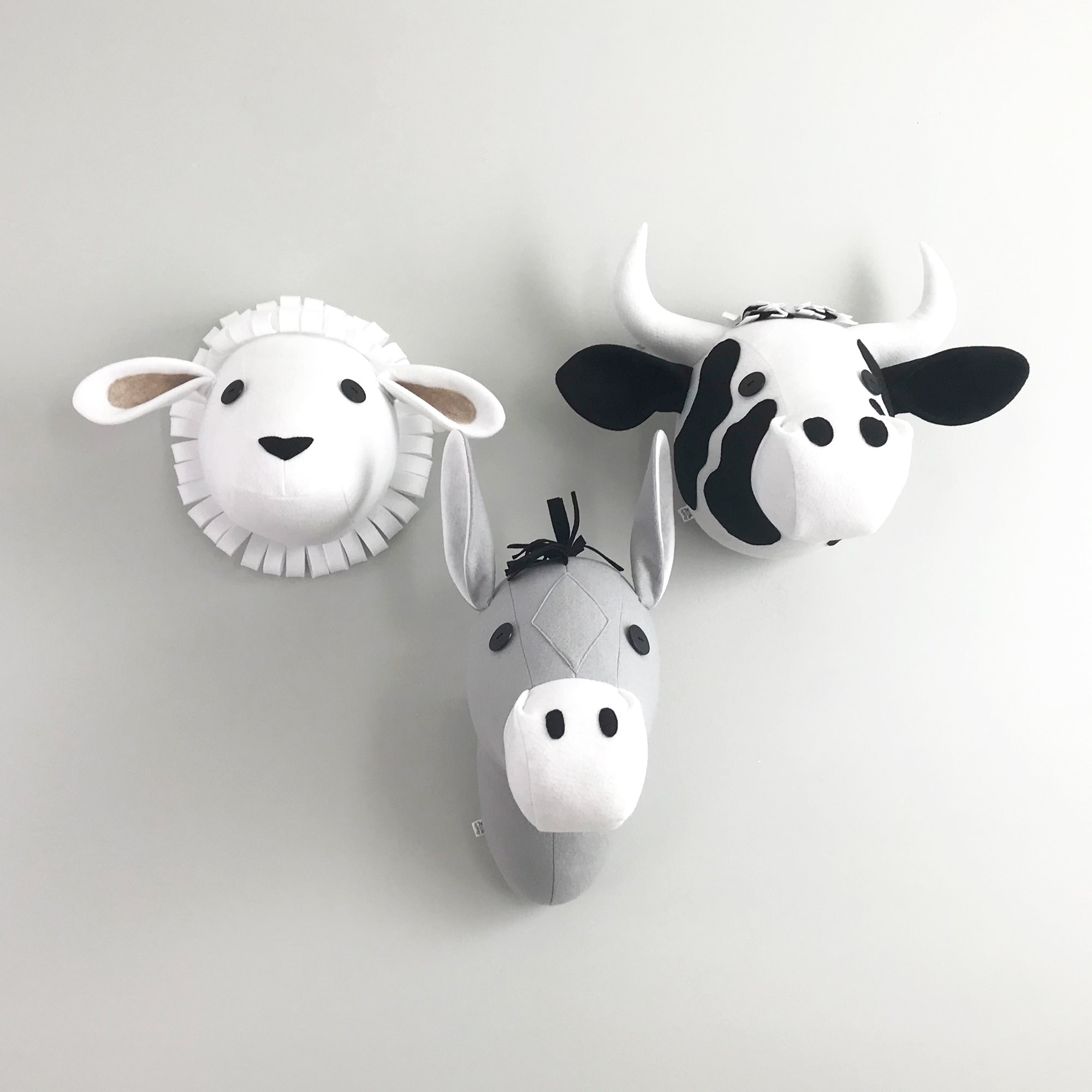 DONKEY PDF Pattern With Instructions | Etsy