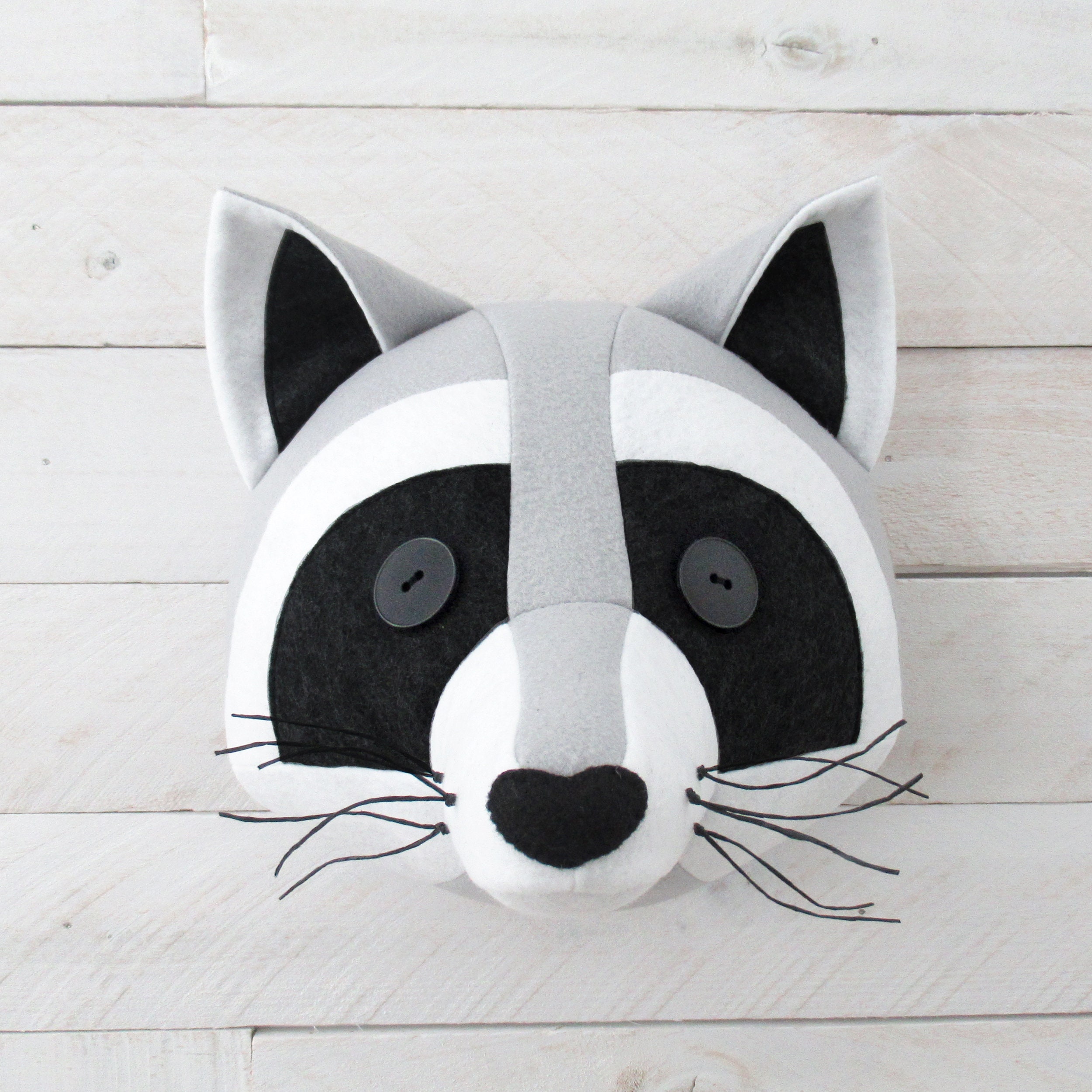 RACCOON & RABBIT PDF Patterns With Instructions - Etsy