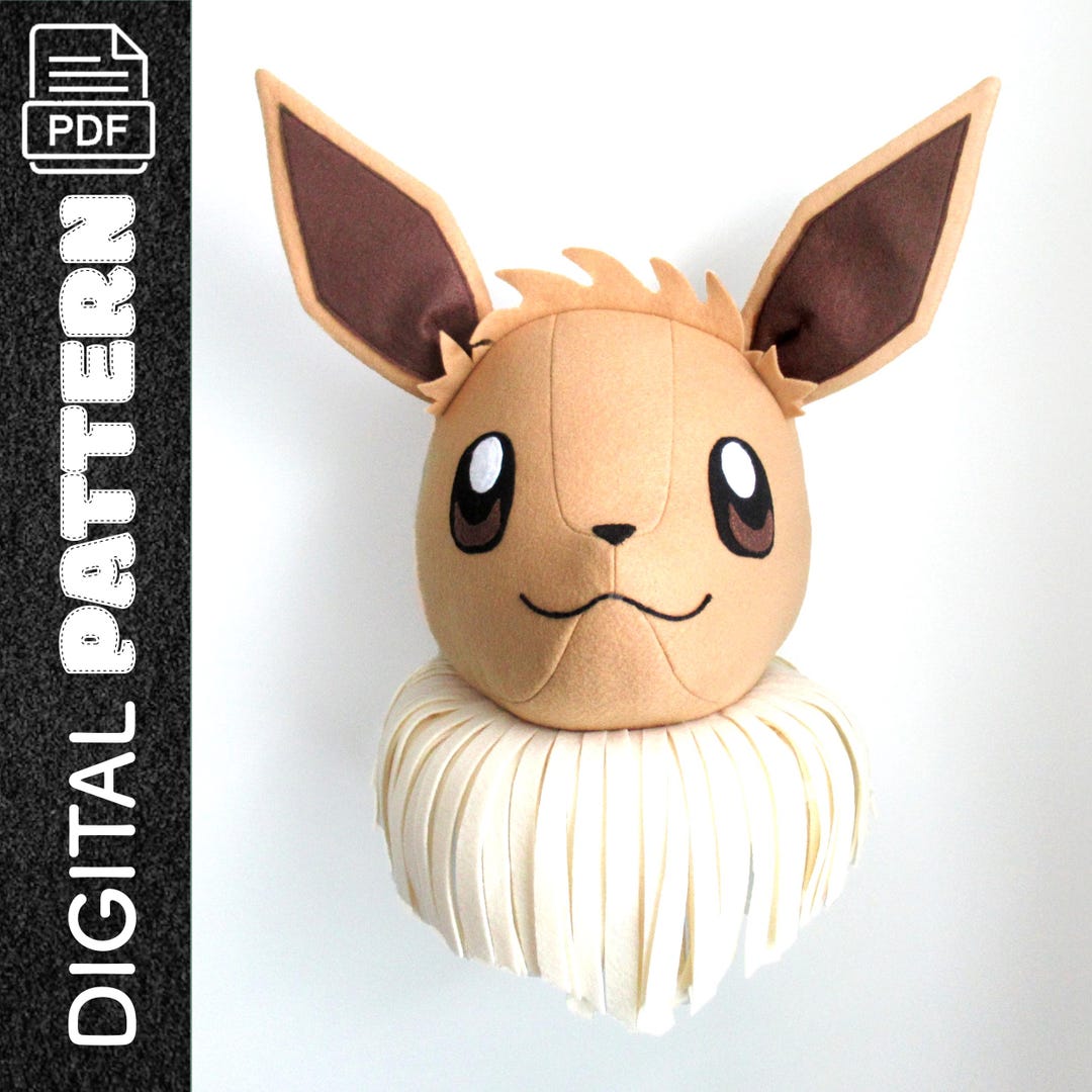 EEVEE PDF Pattern With Instructions - Etsy