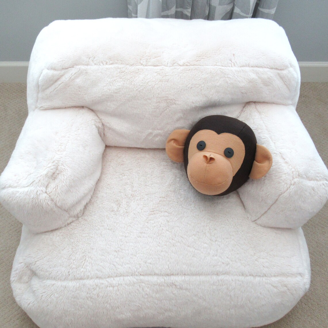 MONKEY PDF Pattern With Instructions - Etsy