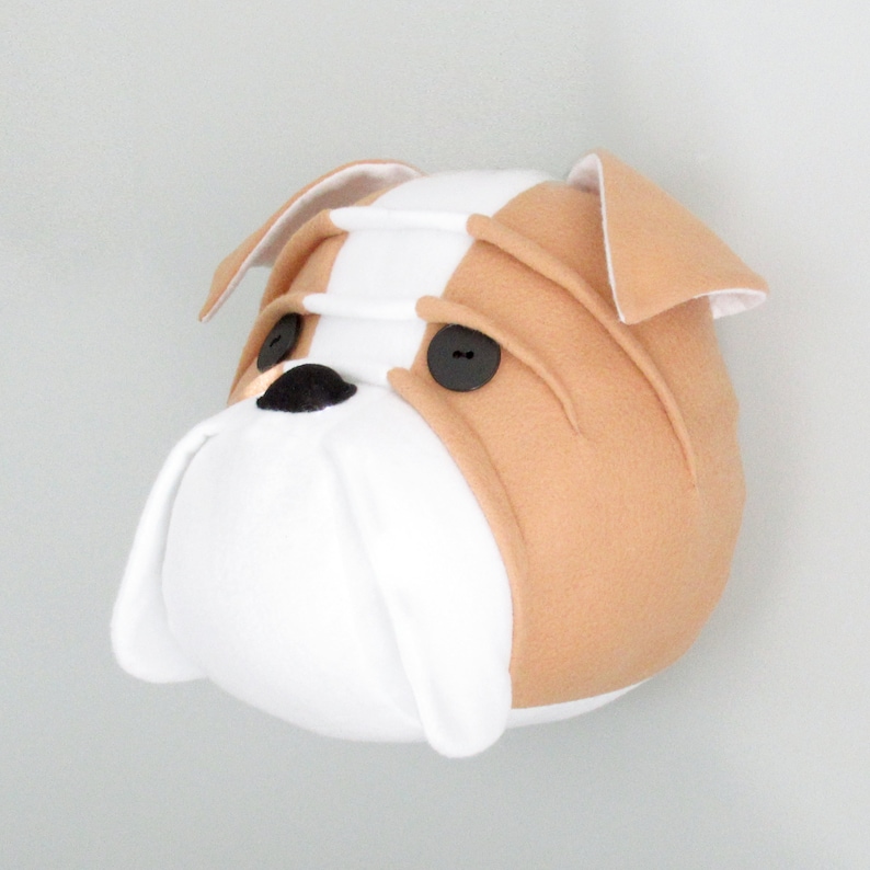 BULLDOG PDF Pattern With Instructions - Etsy