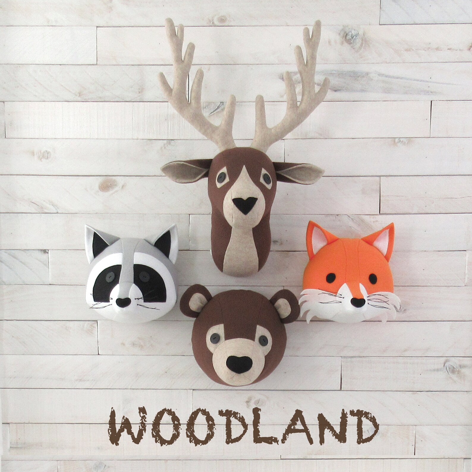 FOX PDF Pattern With Instructions | Etsy