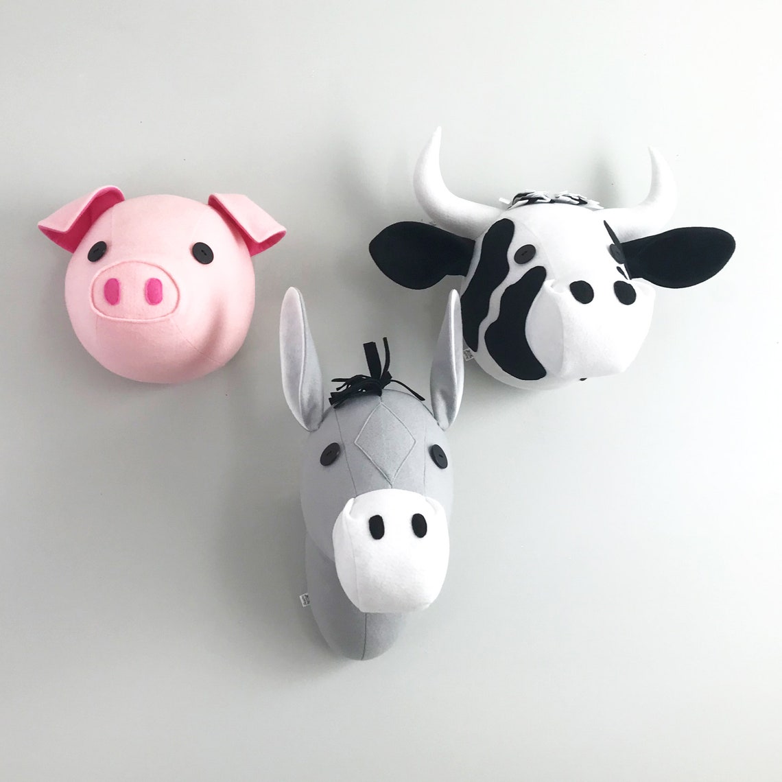 DONKEY PDF Pattern With Instructions - Etsy