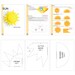SUN PDF Pattern With Instructions - Etsy