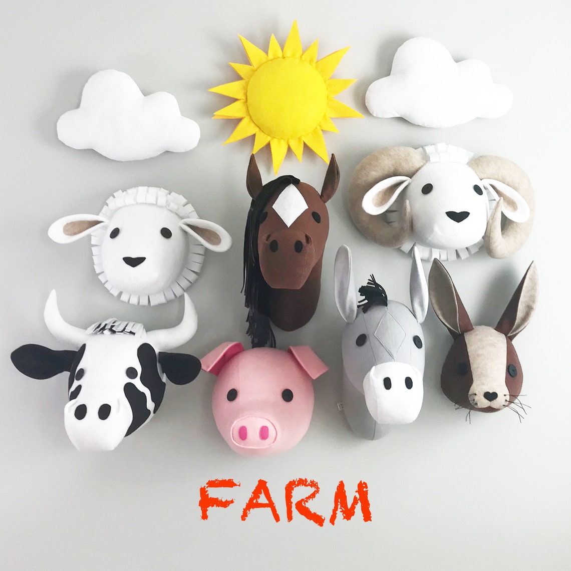 DONKEY PDF Pattern With Instructions - Etsy