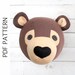 BEAR PDF Pattern With Instructions - Etsy