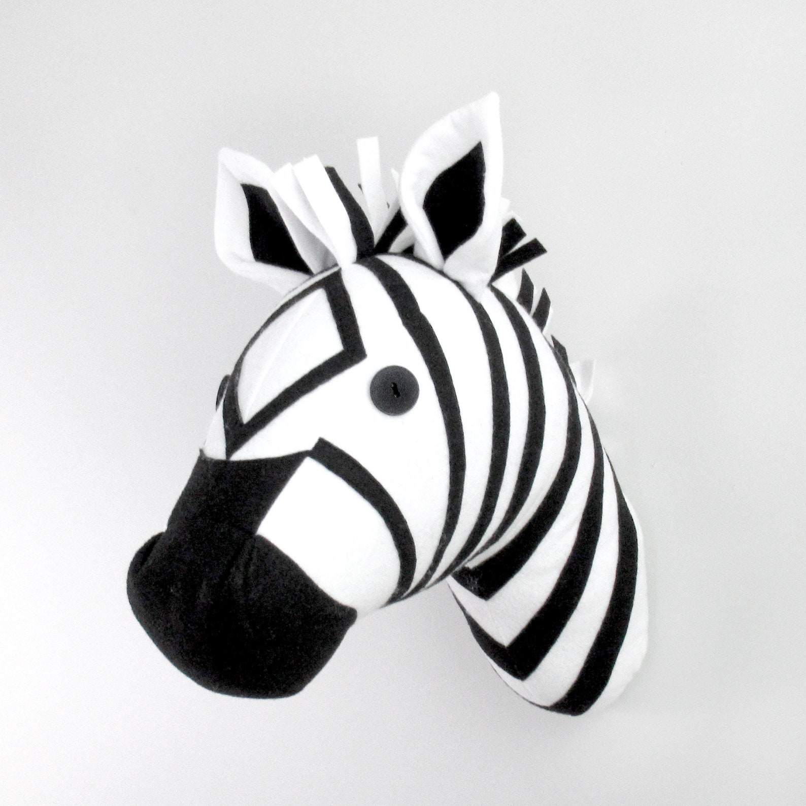 ZEBRA & HIPPO PDF Patterns With Instructions - Etsy