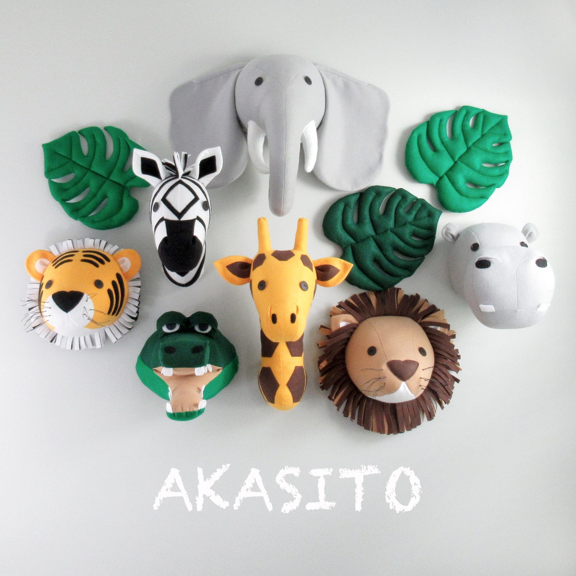 MONKEY PDF Pattern With Instructions - Etsy