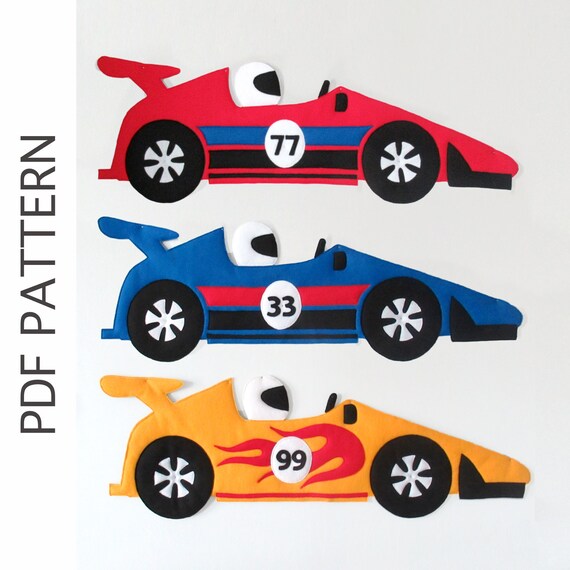 CARS PDF Pattern With Instructions | Etsy