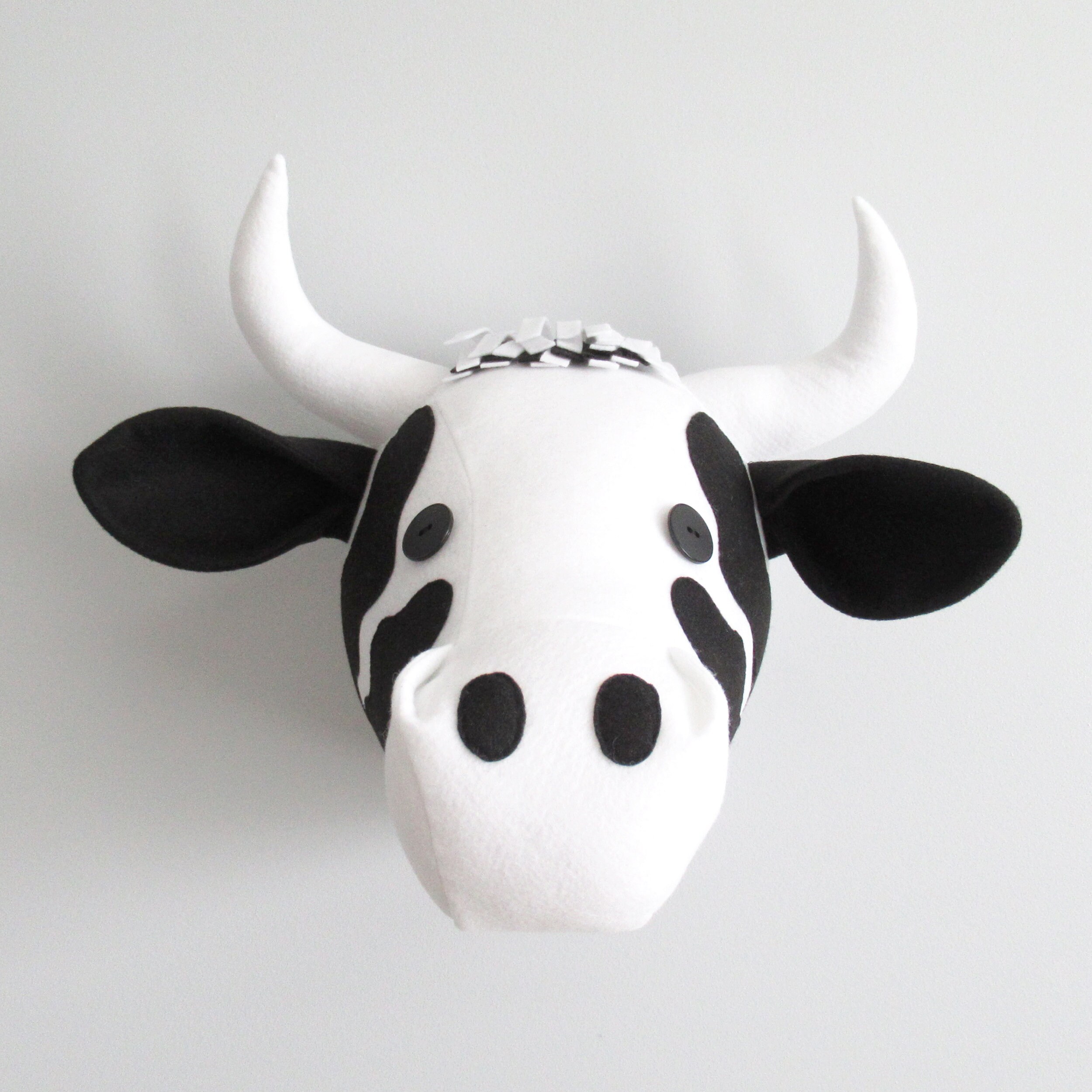 FOX & COW PDF Patterns With Instructions - Etsy