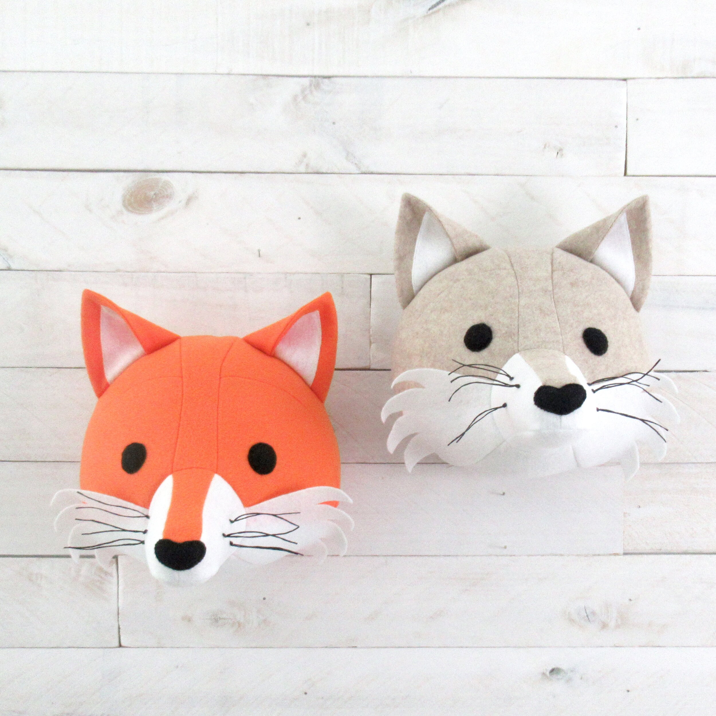 FOX PDF Pattern With Instructions - Etsy