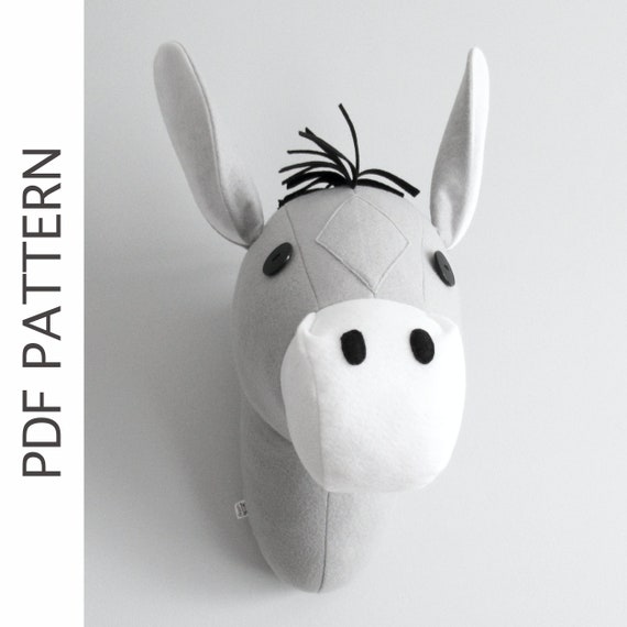 DONKEY PDF Pattern With Instructions | Etsy
