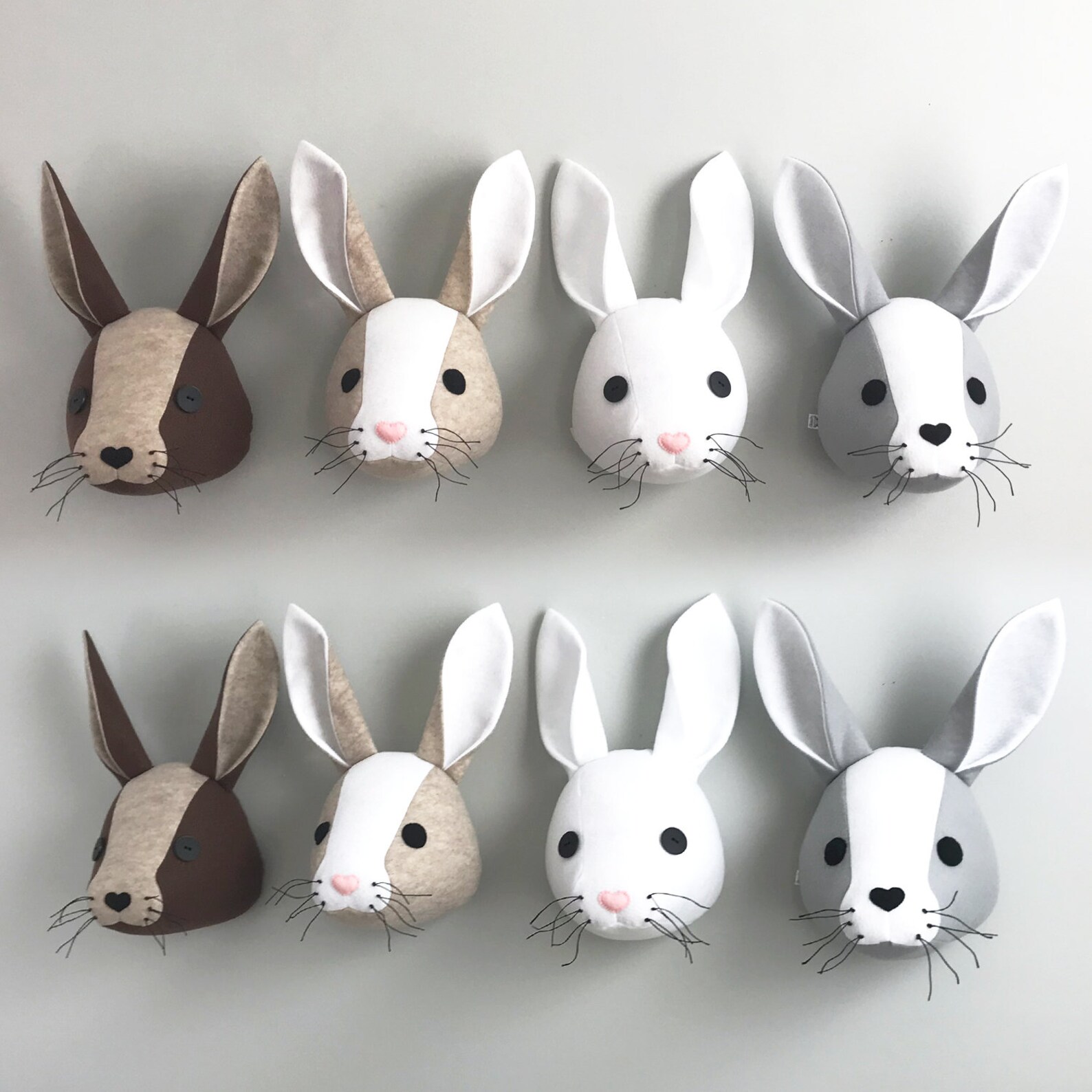 RABBIT PDF Pattern With Instructions - Etsy
