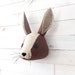 FOX & RABBIT PDF Patterns With Instructions - Etsy