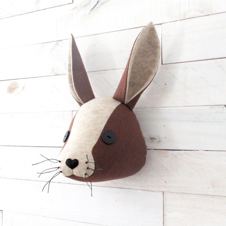 FOX & RABBIT PDF Patterns With Instructions - Etsy UK