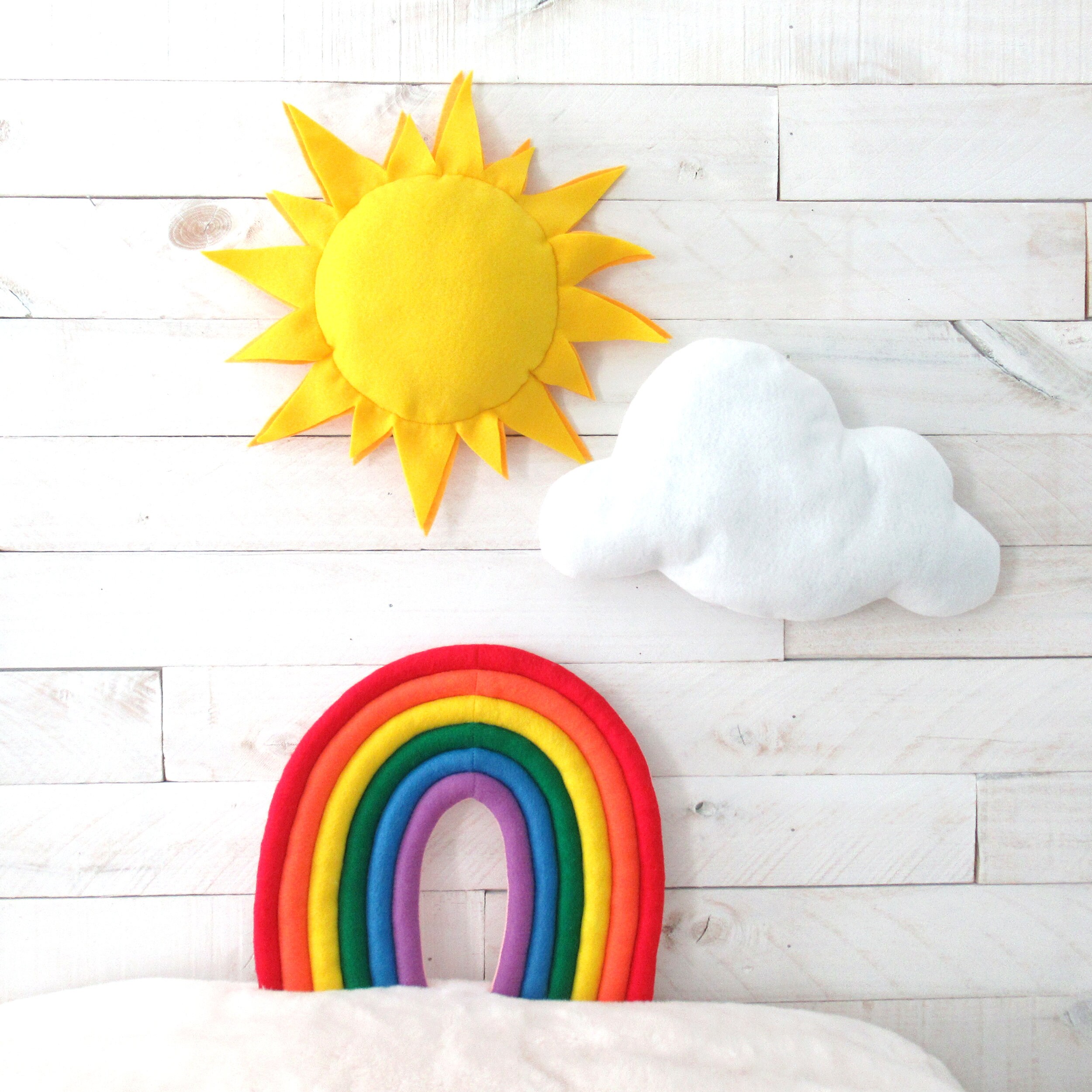 RAINBOW PDF Pattern With Instructions - Etsy