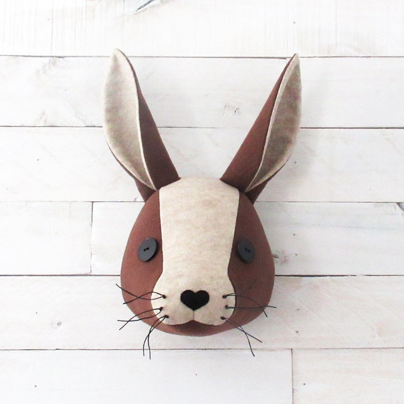 FOX & RABBIT PDF Patterns With Instructions - Etsy