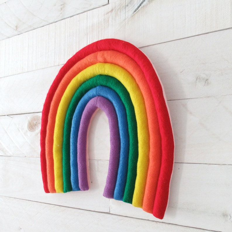 RAINBOW PDF Pattern With Instructions - Etsy