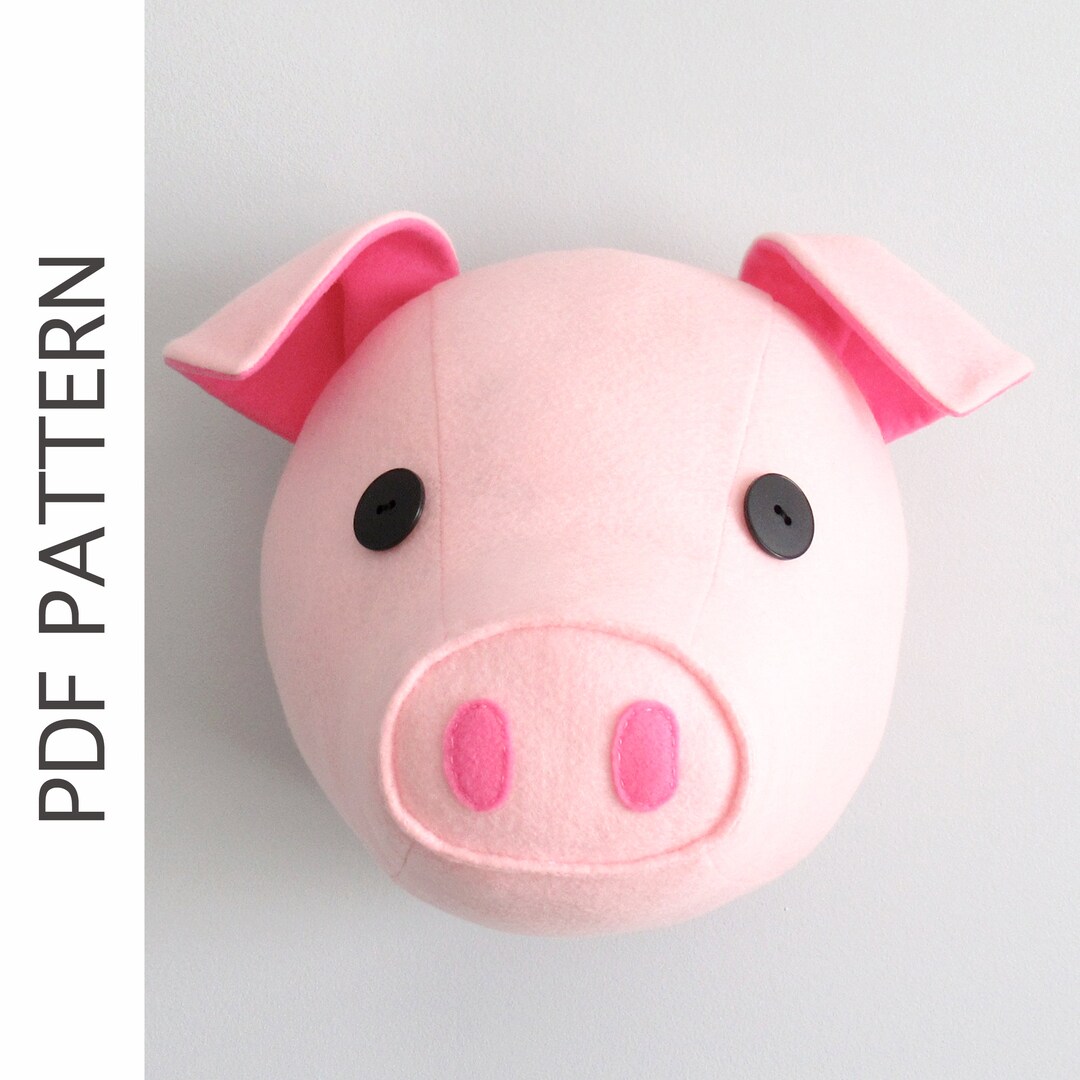 PIG PDF Pattern With Instructions - Etsy