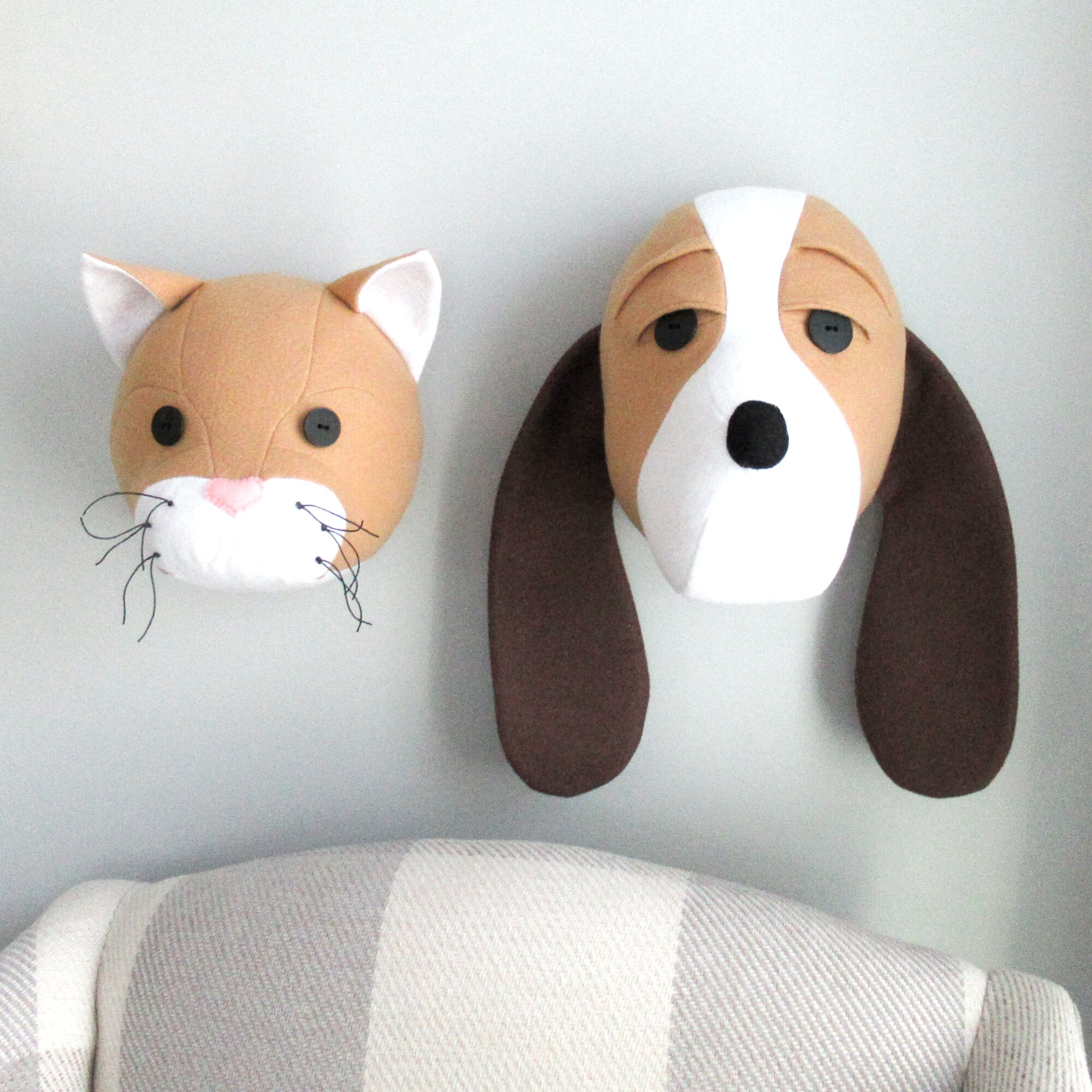 BASSET HOUND PDF Pattern With Instructions - Etsy