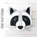 RACCOON PDF Pattern With Instructions - Etsy
