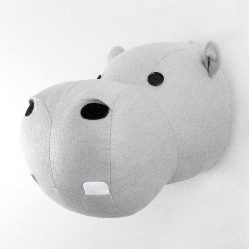 HIPPO PDF Pattern With Instructions - Etsy Canada