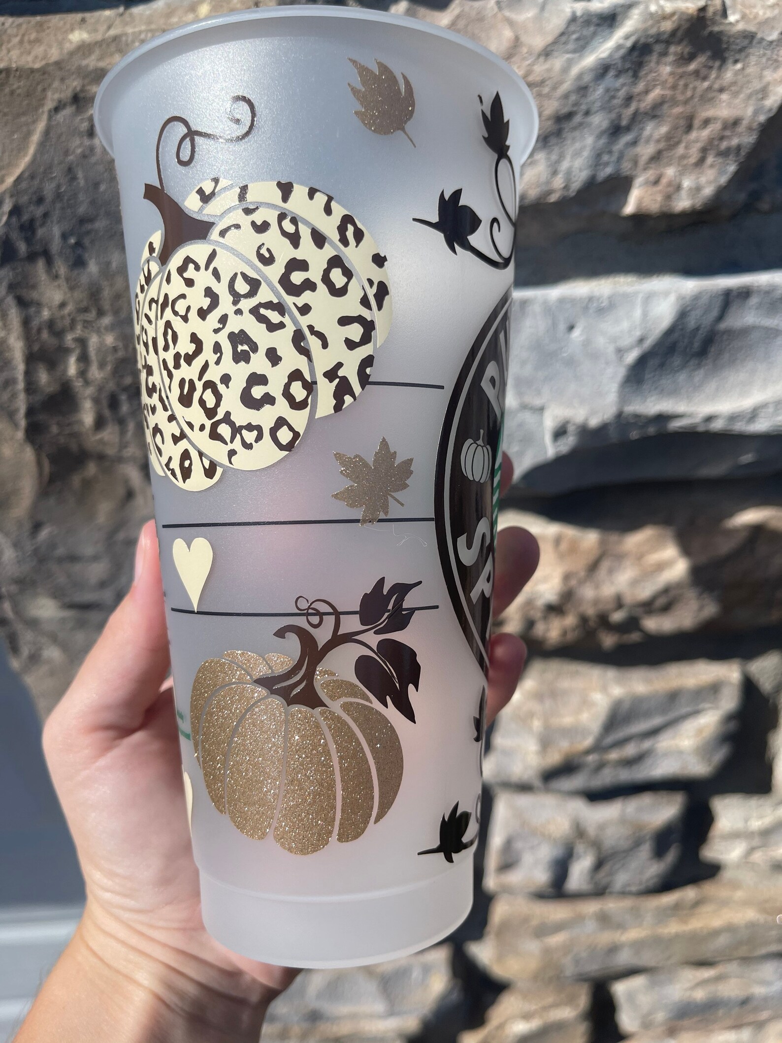 Fall SB Cup / Pumpkin Spice Life / Pumpkin Lovers Cup / Fall - Etsy