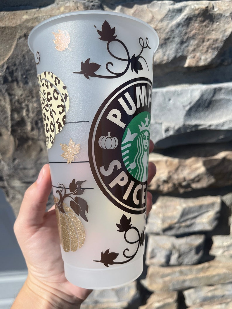 Fall SB Cup / Pumpkin Spice Life / Pumpkin Lovers Cup / Fall - Etsy