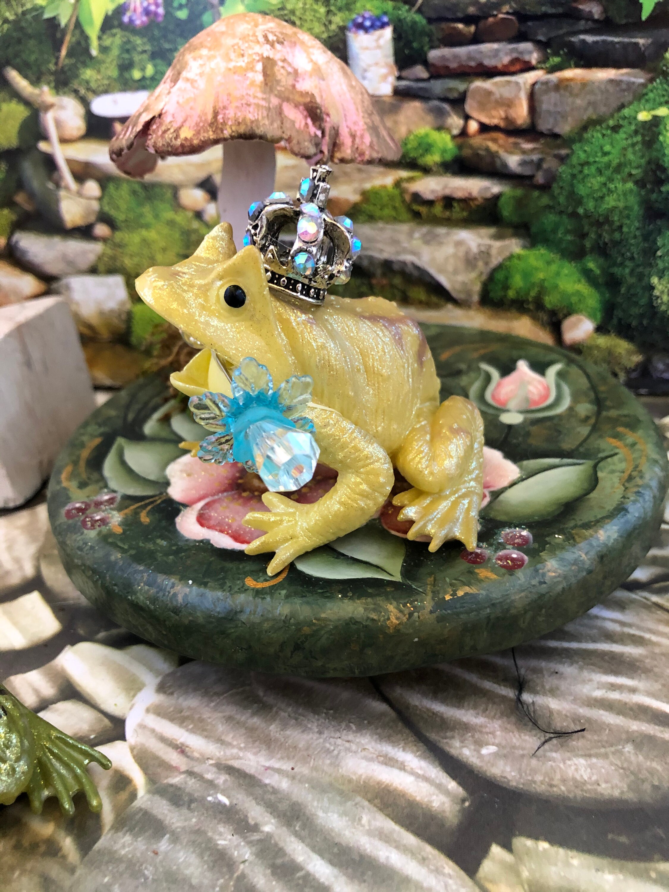 Toadally Handsome Prince Froggy Went A Courtin Prince - Etsy