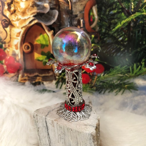 Mini Crystal Ball - Etsy