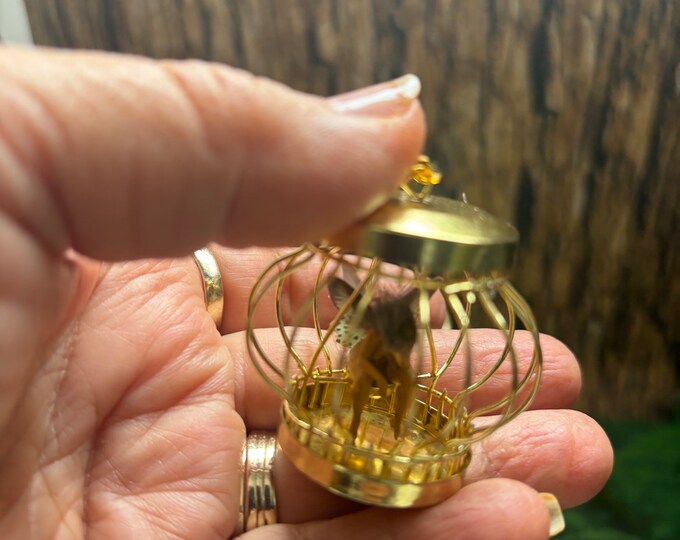Micro Miniature Fairy in a Cage - Etsy