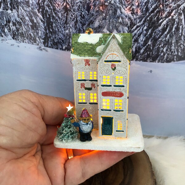 Light up House - Etsy